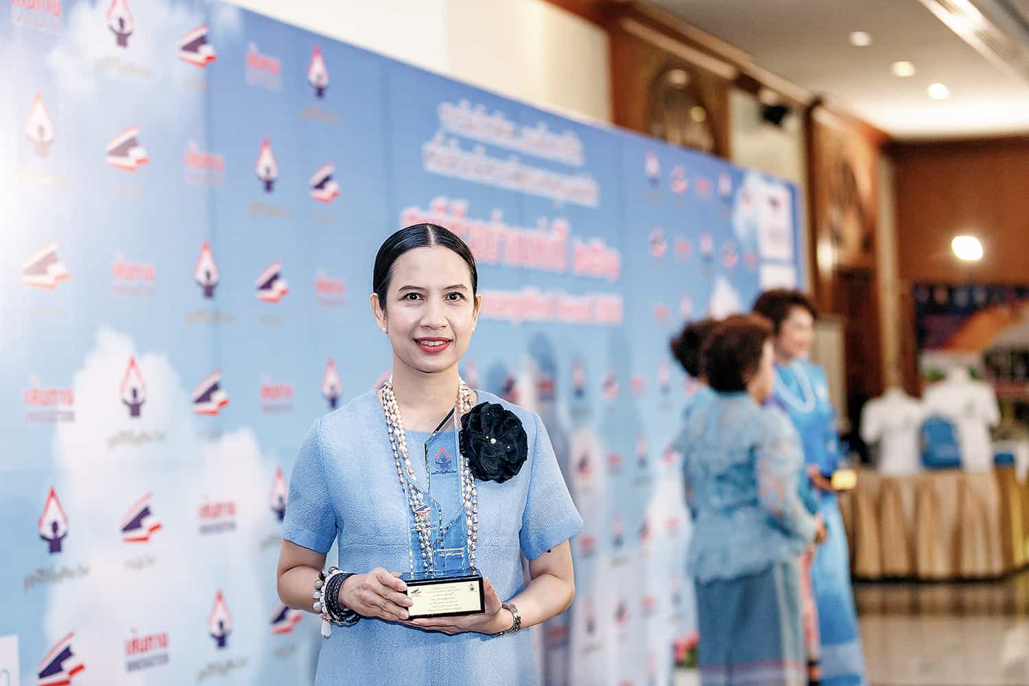 กรรมการผู้จัดการบริษัทรับรางวัลสตรีตัวอย่างแห่งปี 2561 - KTGS