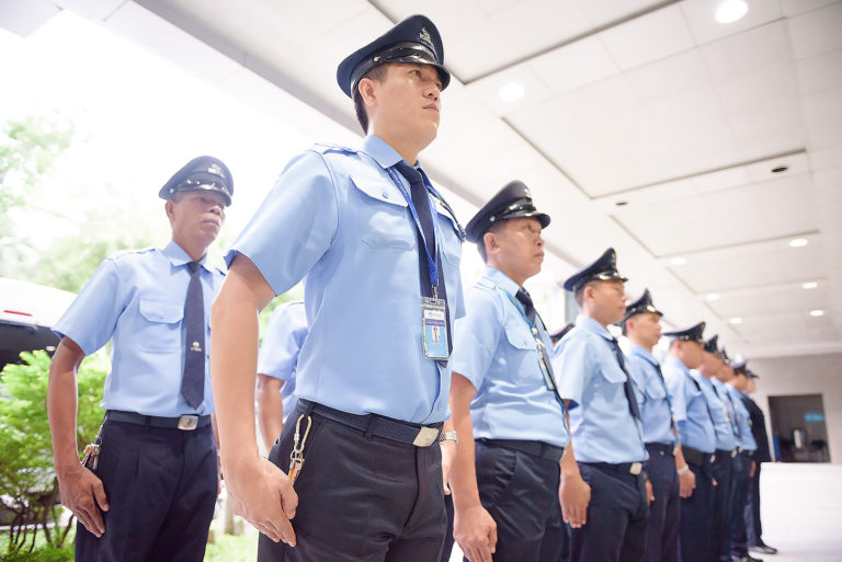 งานบริการรักษาความปลอดภัย - KTGS