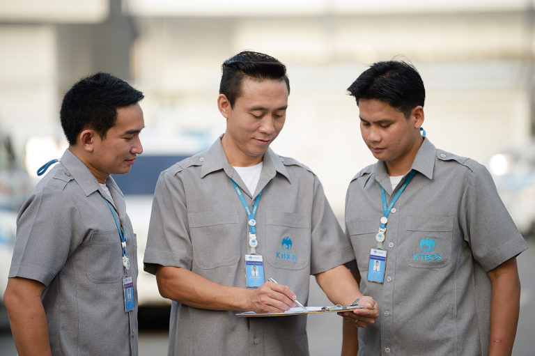 งานบริการขนส่งทรัพย์สิน - KTGS