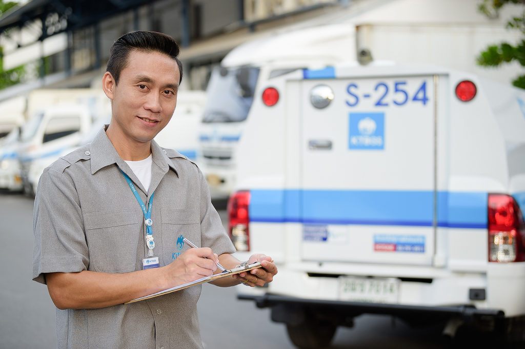 งานบริการขนส่งทรัพย์สิน - KTGS