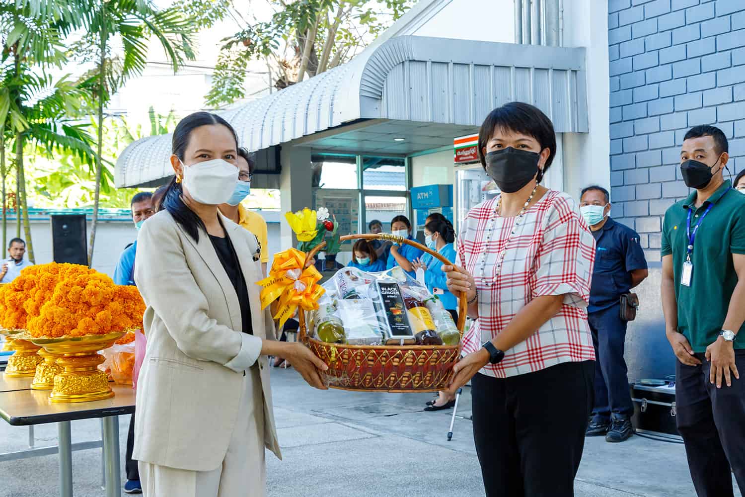 KTBGS ทำบุญต้อนรับปีใหม่ 2565 - KTGS