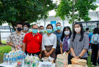 KTBGS ทำบุญต้อนรับปีใหม่ 2565 - KTGS