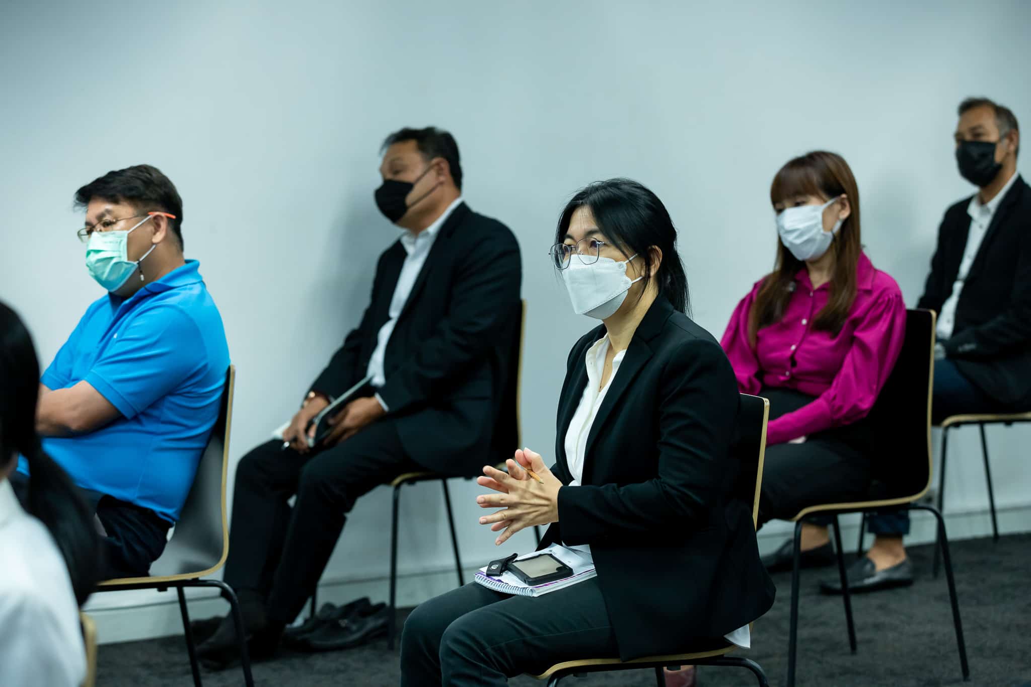 งานแถลงนโยบายบริษัท KTBGS VACCINE BOOSTER 2022 - KTGS