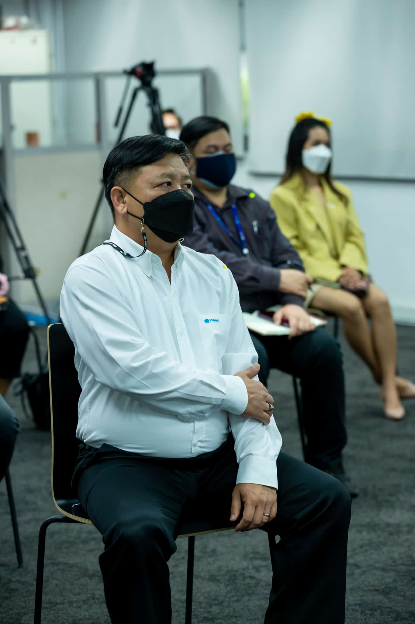 งานแถลงนโยบายบริษัท KTBGS VACCINE BOOSTER 2022 - KTGS