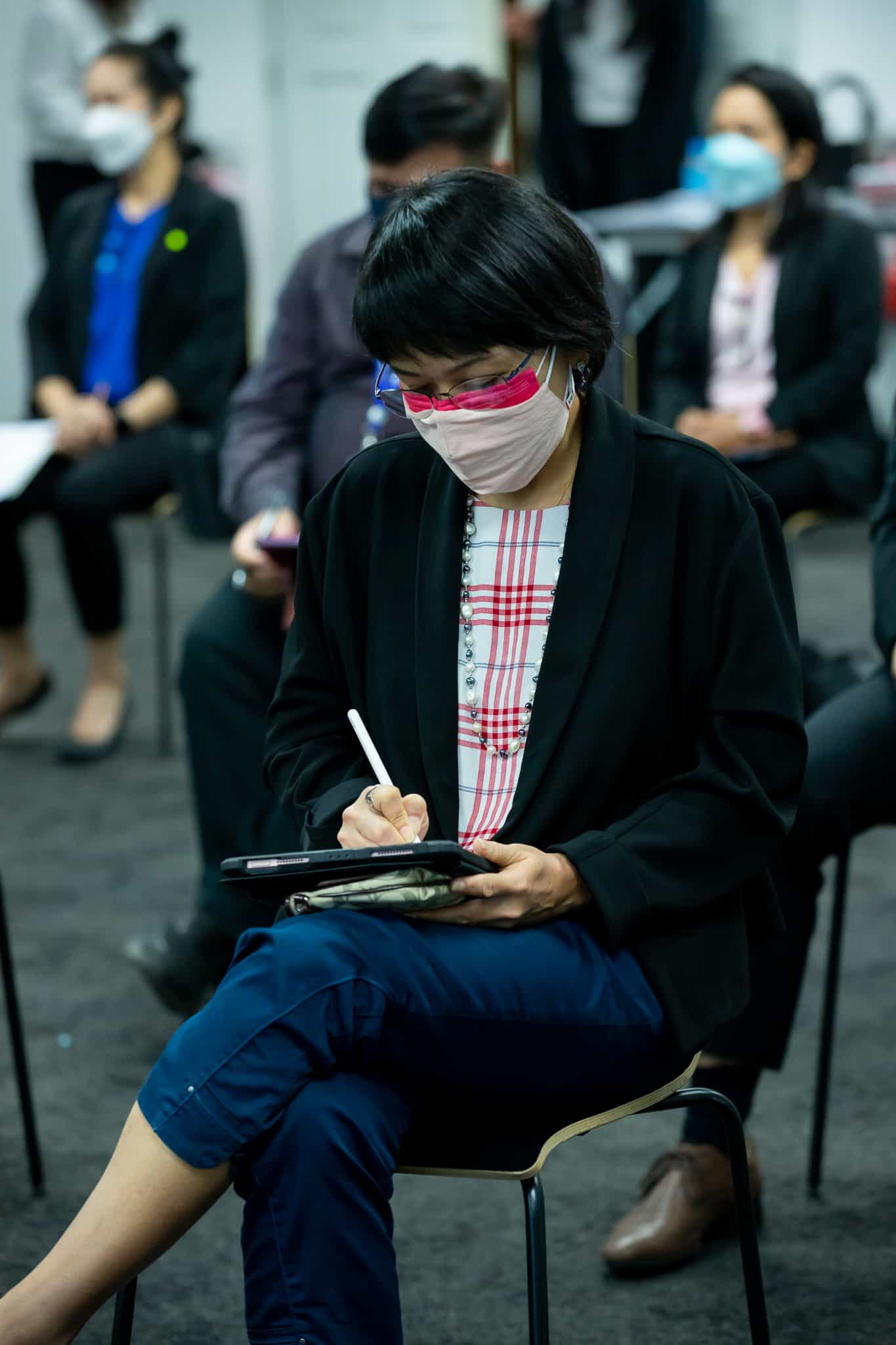 งานแถลงนโยบายบริษัท KTBGS VACCINE BOOSTER 2022 - KTGS