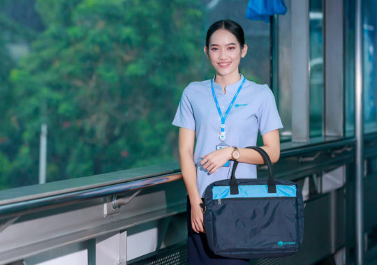 พนักงานปฏิบัติการเดินเอกสาร - KTGS