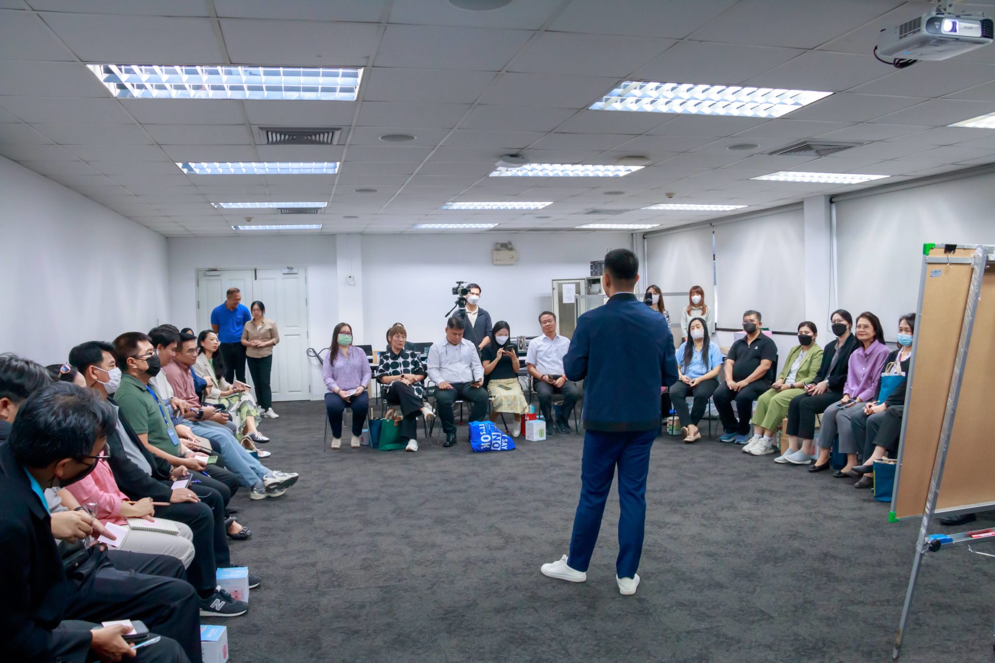 KTGS จับมือ DCCE ขับเคลื่อนการรณรงค์รักษ์ สิ่งแวดล้อม - KTGS