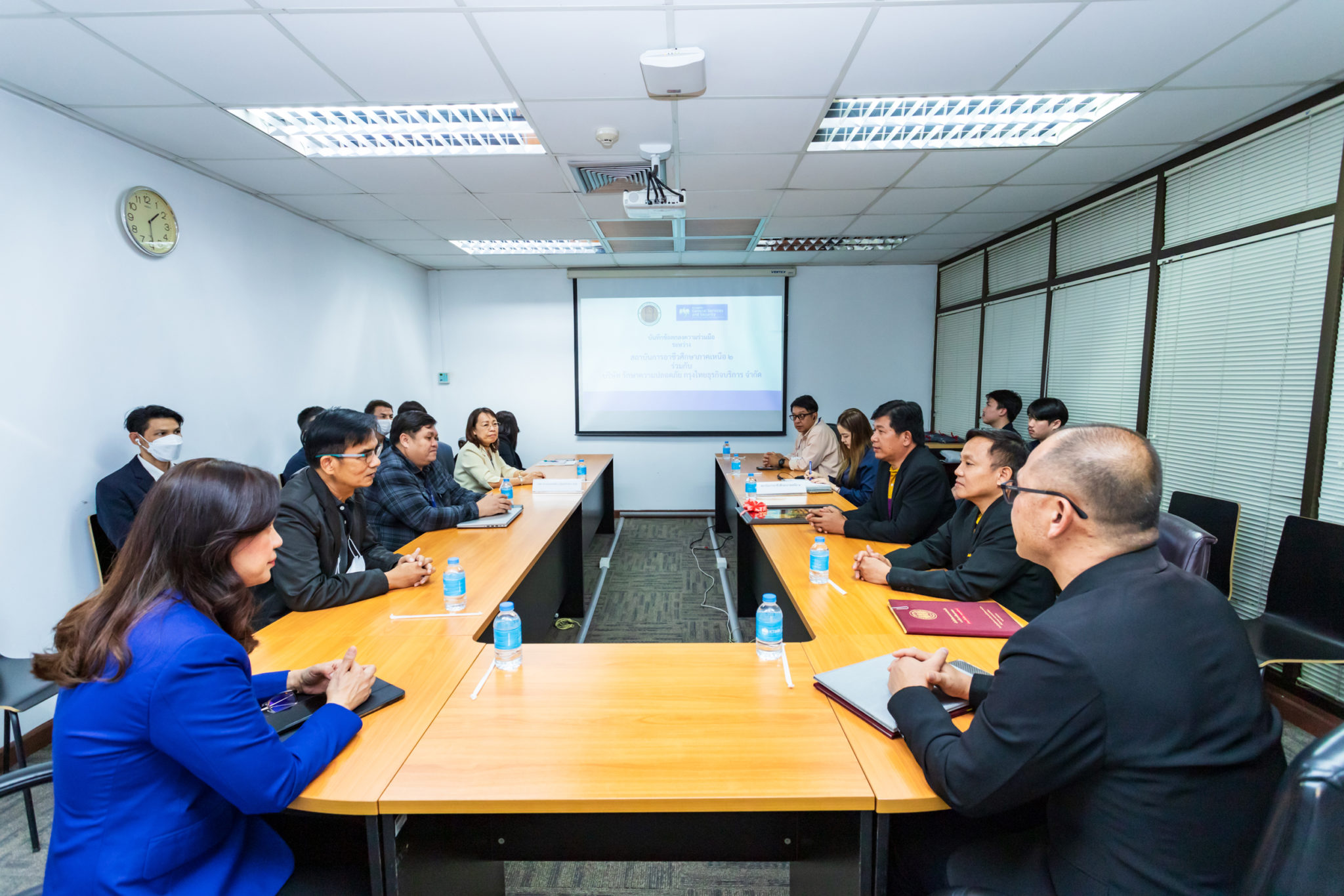 KTGS ลงนามบันทึกข้อตกลง (MOU) กับ วิทยาลัยเทคนิคน่าน สังกัดสถาบันการอาชีวศึกษาภาคเหนือ 2 - KTGS