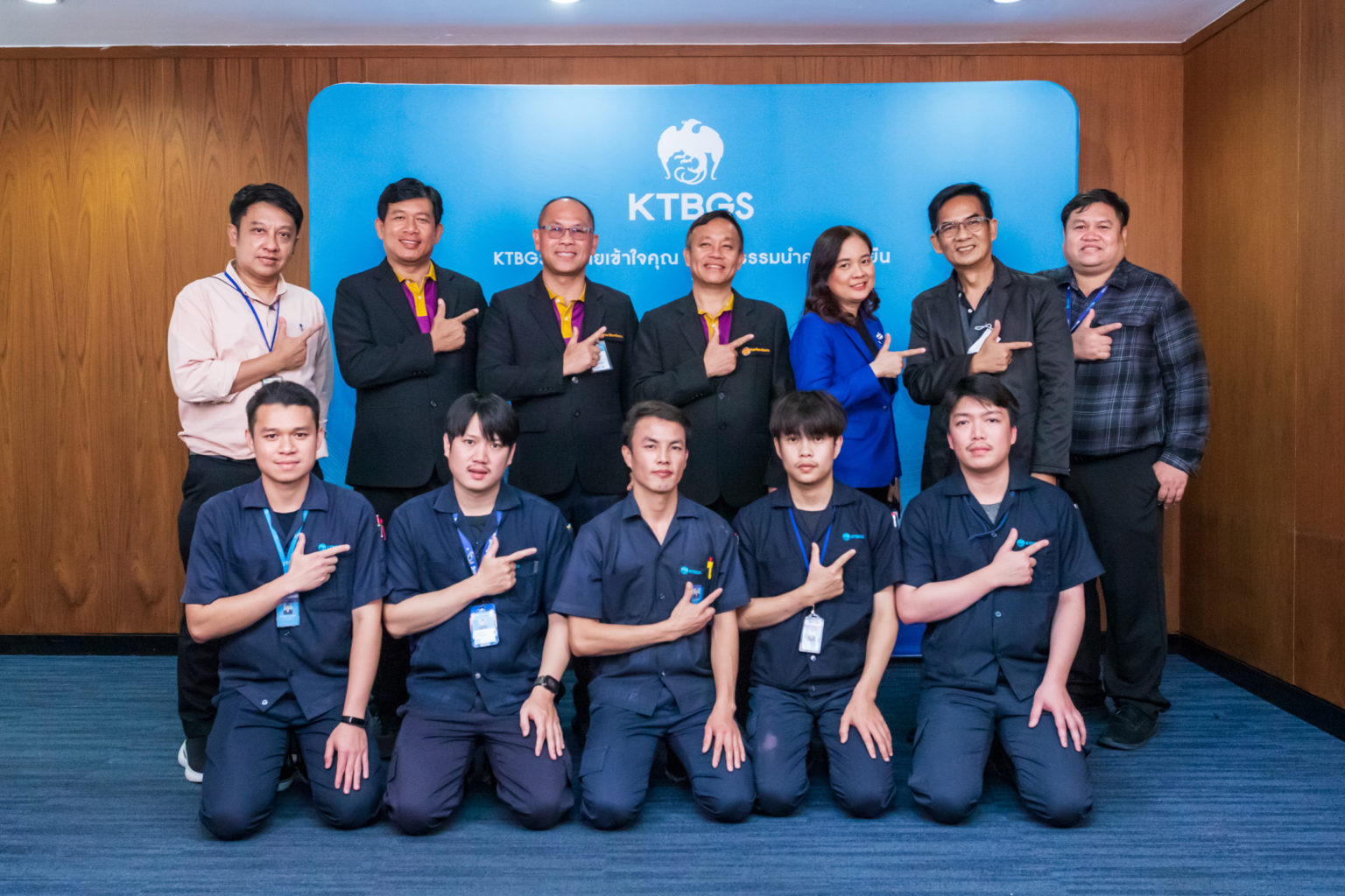 KTGS ลงนามบันทึกข้อตกลง (MOU) กับ วิทยาลัยเทคนิคน่าน สังกัดสถาบันการอาชีวศึกษาภาคเหนือ 2 - KTGS