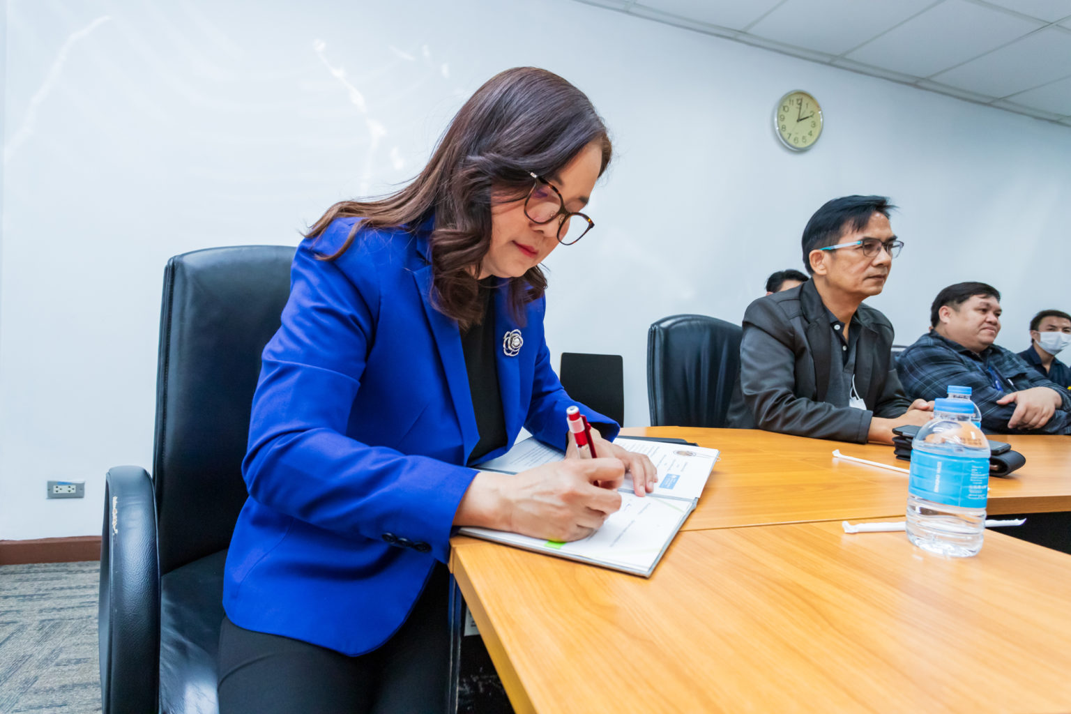 KTGS ลงนามบันทึกข้อตกลง (MOU) กับ วิทยาลัยเทคนิคน่าน สังกัดสถาบันการอาชีวศึกษาภาคเหนือ 2 - KTGS